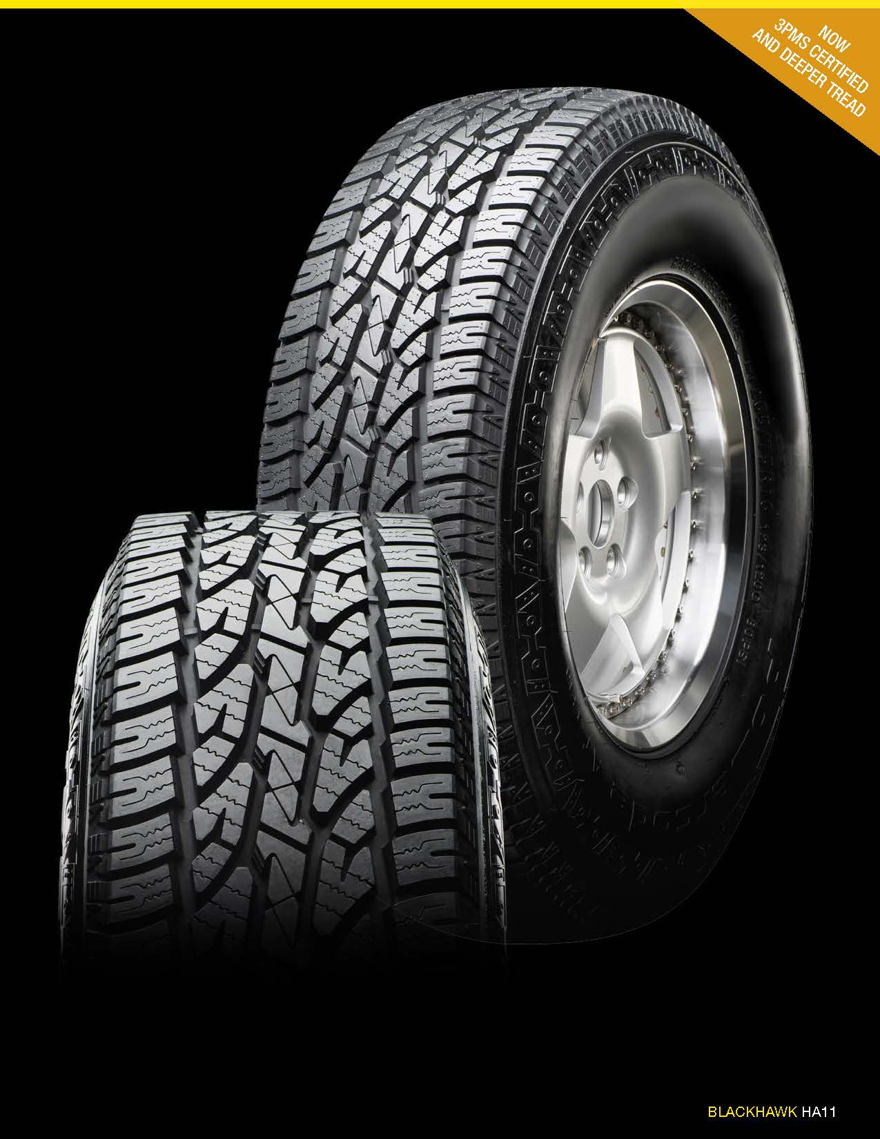 BLACKHAWK HISCEND-H รุ่น HA11 ขนาด 26570 R16 จำนวน 1 เส้น - Donut Tire ...