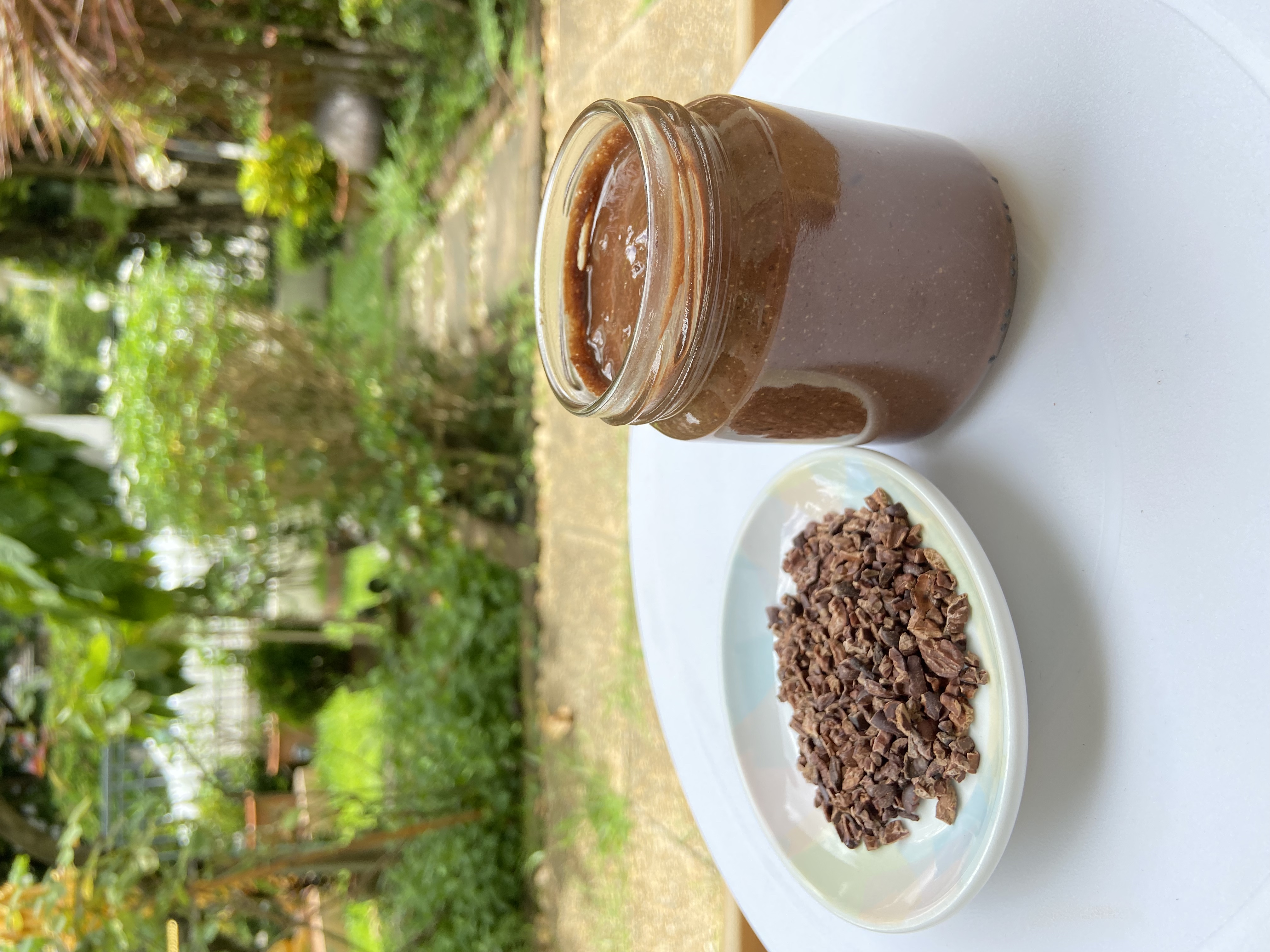 Homemade Choco Peanut Butter เนยถั่วลิสงรสช็อคโกแลต (ไม่ใส่น้ำมันและสาร ...