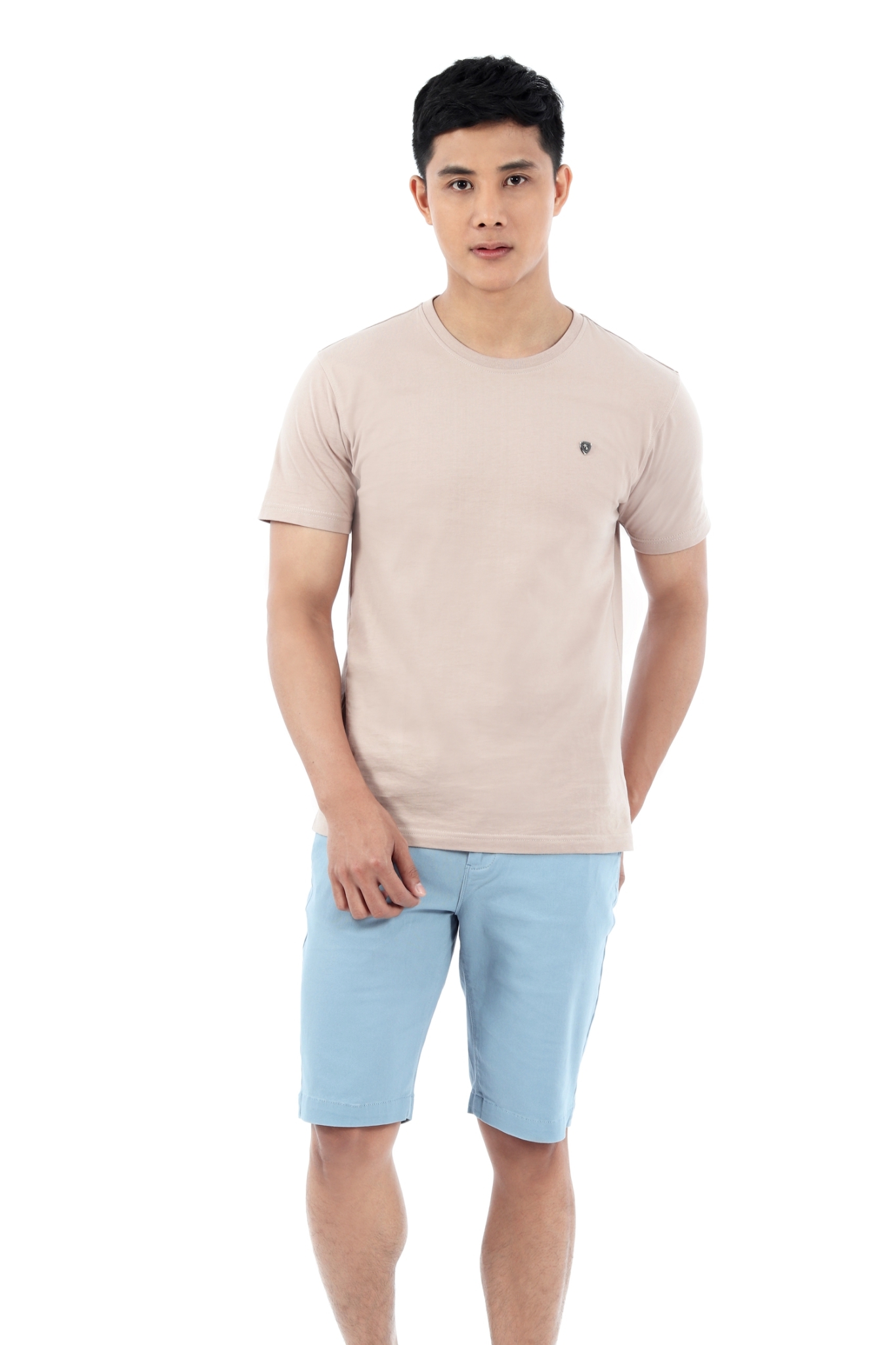 OASIS เสื้อยืด คอกลม ผู้ชาย เสื้อยืดผู้ชาย T-shirt รุ่น MTC-1389 สีโอวัลติน - OASIS Thailand ...