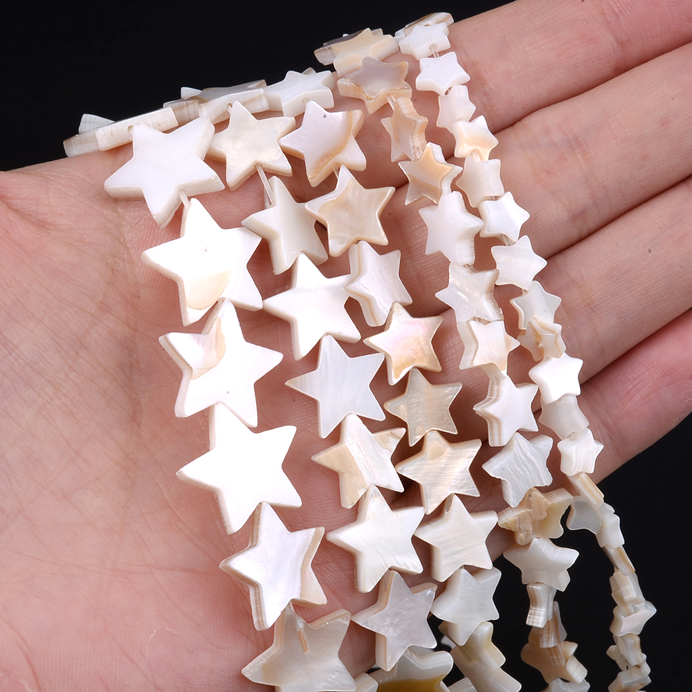 Natural Mother of Pearl Shell Beads Original Loose Shell Bead for DIY ...