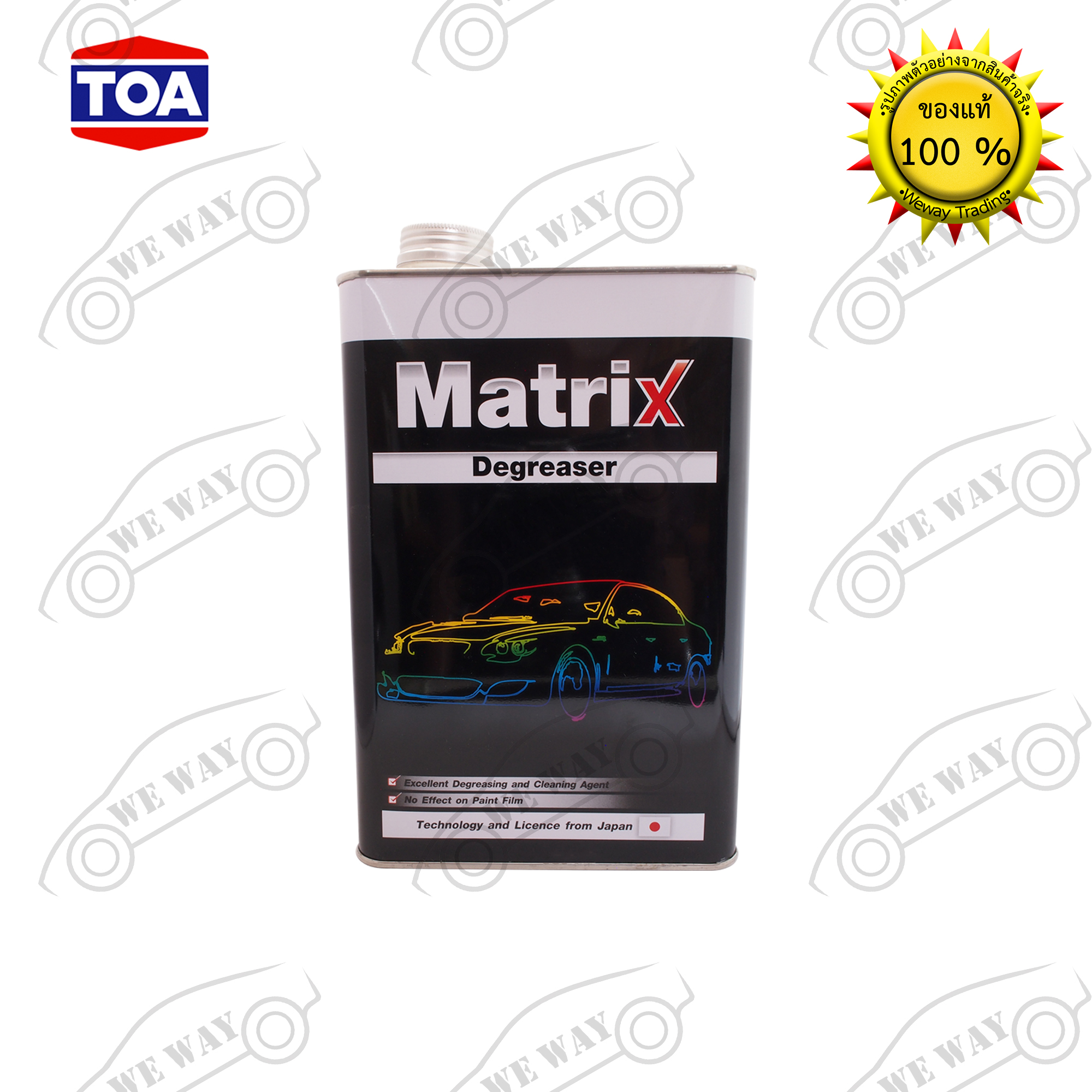 TOA Rust Converter G2007 น้ำยาแปลงสภาพสนิม (1 ลิตร) ทีโอเอ รัสท์ คอน ...