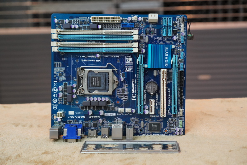 MAINBOARD 1155 GIGABYTE H77M-D3H | Lazada.co.th