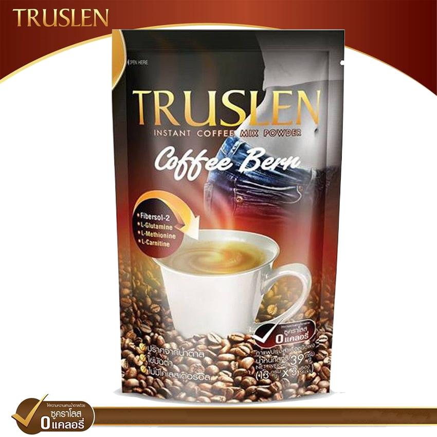 TRUSLEN COFFEE BLOC 156 g. - J.S Trading - ThaiPick