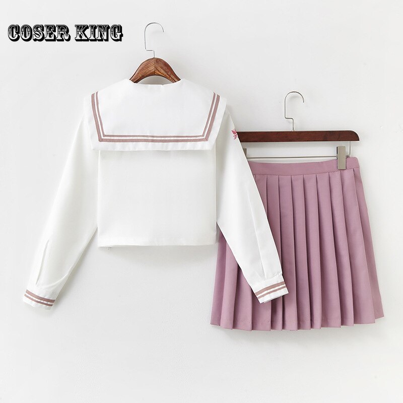LXYH- COSER KING ชุดนักเรียน ญี่ปุ่น Japanese JK เสื้อชุดกระโปรงสำหรับ ...