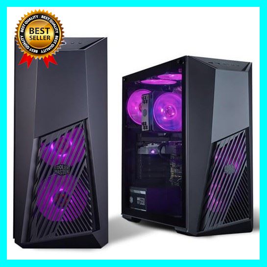 COOLER MASTER MASTERBOX K501L MID TOWER GAMING CABINET WITH PRE ...