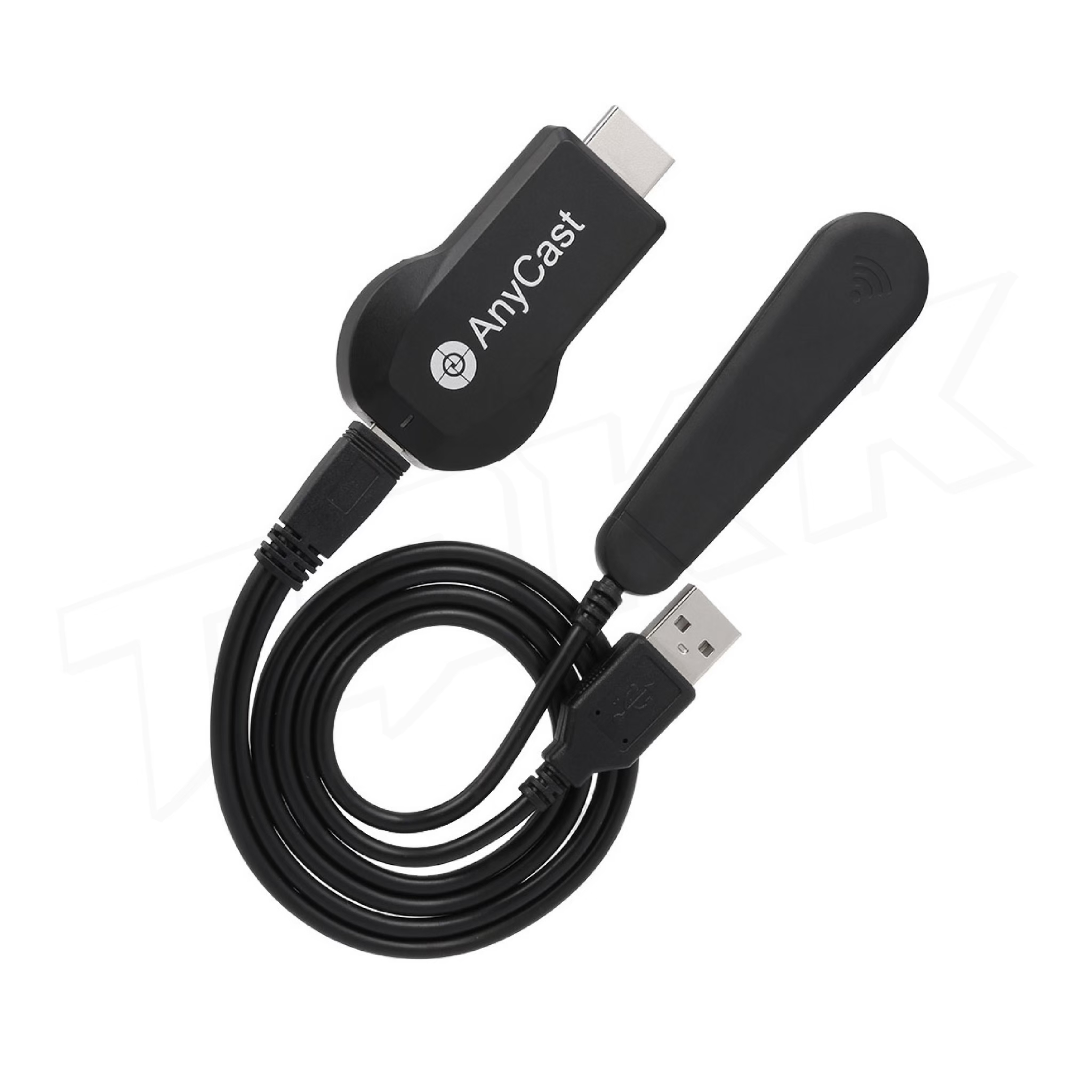 AnyCast 4K M100 รองรับios12, android แสดงผลทีวี 4K Dongle Display ...