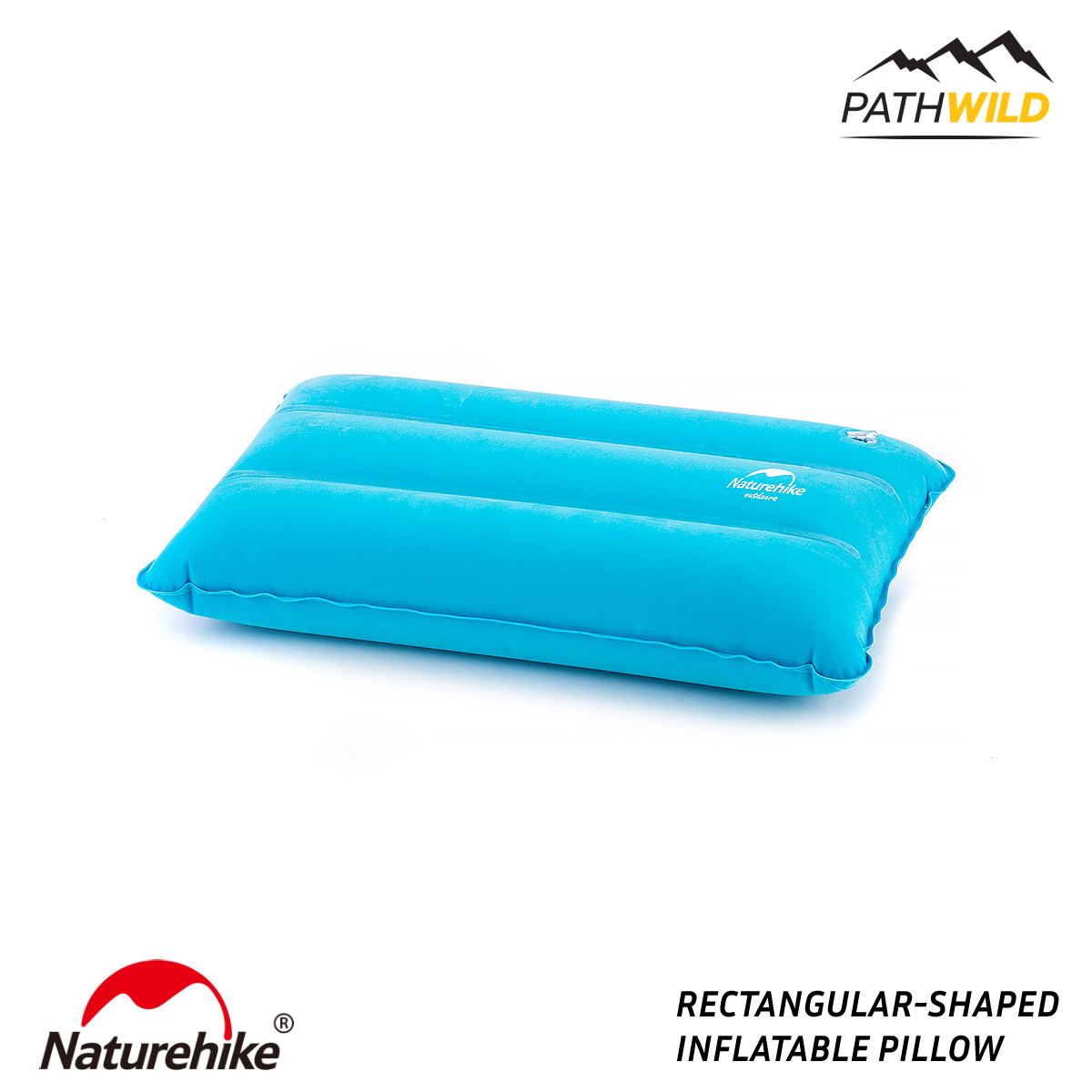 NATUREHIKE RECTANGULAR-SHAPED INFLATABLE PILLOW หมอนเป่าลม ทรง ...