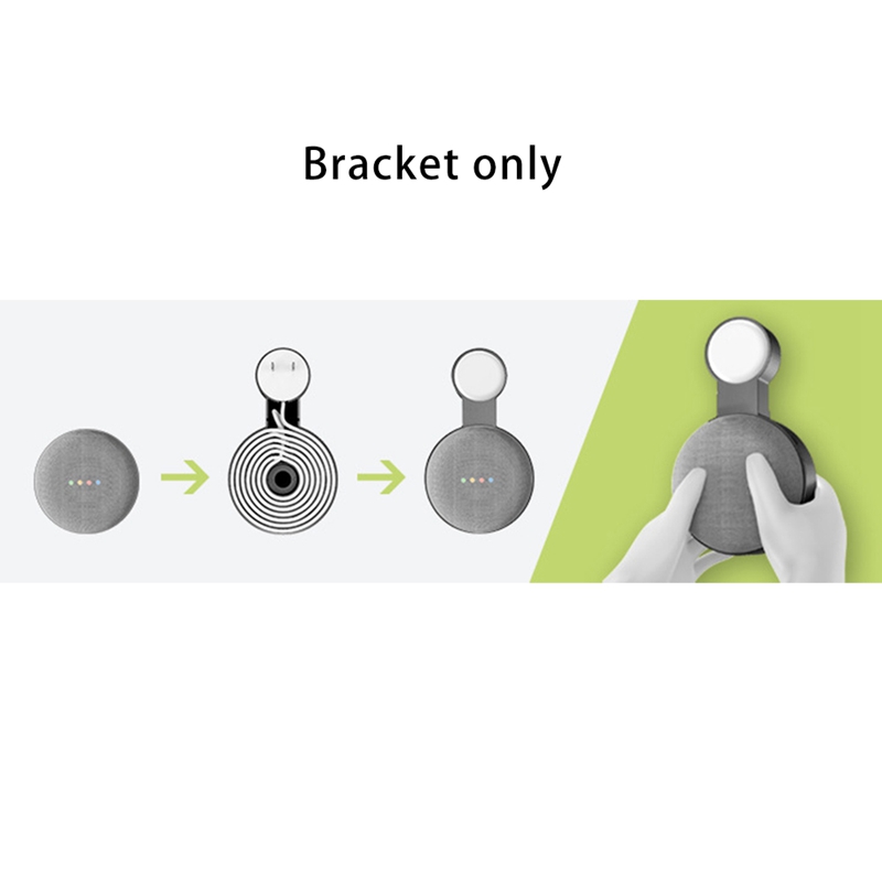 Suitable for Google Audio for Google Nest Mini Wall Bracket Second ...