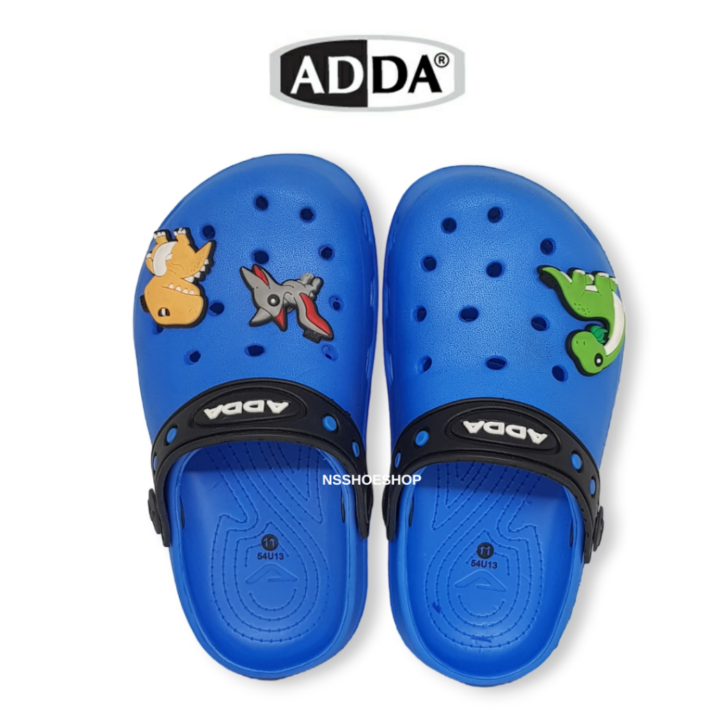 Adda 54U13 CLOG รองเท้าแตะเด็กหัวโต ทรง Crocs size 11-3 - NSSHOESHOP ...