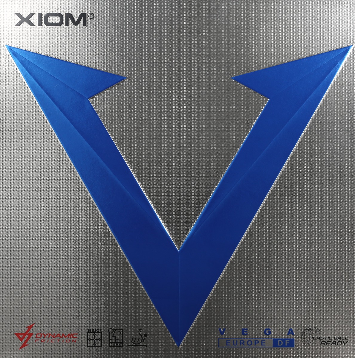 ยางปิงปอง XIOM VEGA EURO DF - SHANGHAI SPORT - ThaiPick