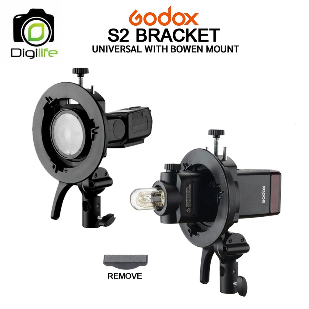 Godox S2 Speedlite Bracket ( Bowen Mount ) - BarbraStreisand - ThaiPick