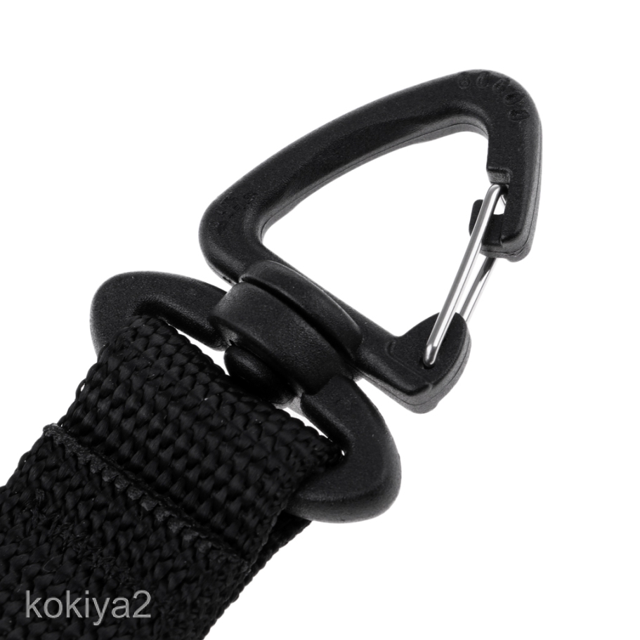 Deluxe Scuba Diving Webbing Regulator Octopus Mouthpiece Attached with ...