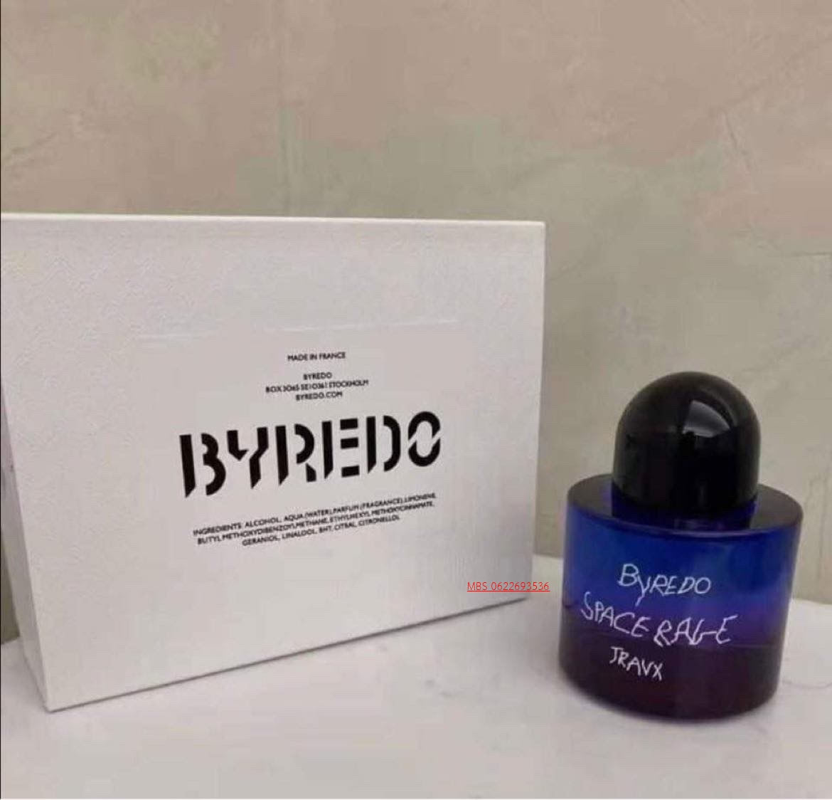 BYREDO Cactus Jack For Byredo Space Rage Travx Eau De Parfum Limited ...