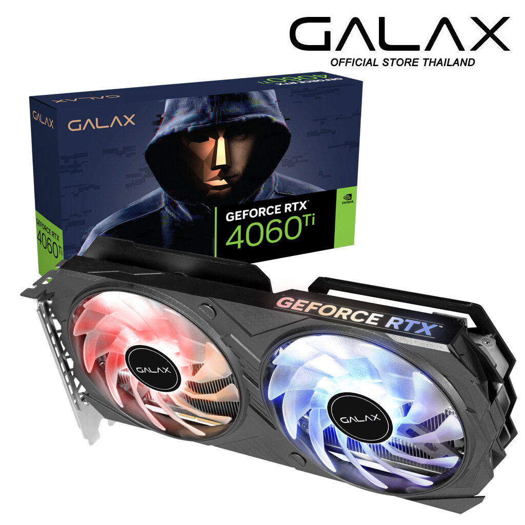 VGA GALAX RTX 4060 TI EX 8GB GDDR6 128BIT - Galaxofficialstore - ThaiPick