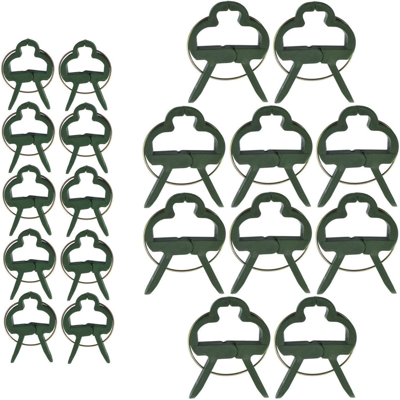 (แพ็ค 5 ชิ้น) คลิปหนีบต้นไม้ กันล้ม Plant clip Gentle Plant Flower ...