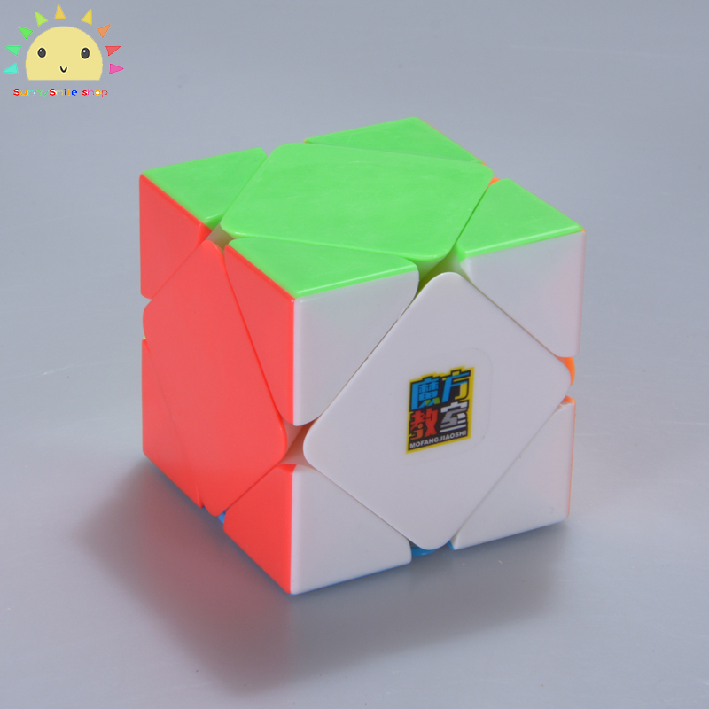 SS【ready stock】Skewb Twisty Speed Cube Intelligence Toys Brain Teaser ...