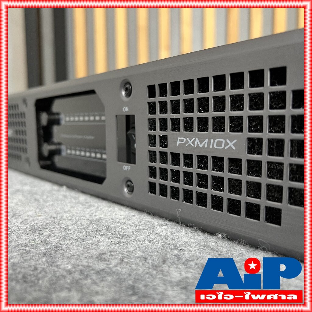 ฟรีค่าส่ง เพาเวอร์แอมป์ SAE PXM-10X POWERAMP POWERAMP PXM10X เครื่อง ...