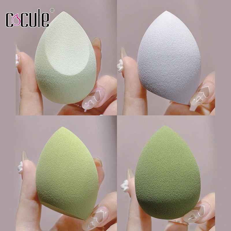 Cocute Makeup Sponge Drop Hydrophilic Hypoallergenic Soft Beauty ...