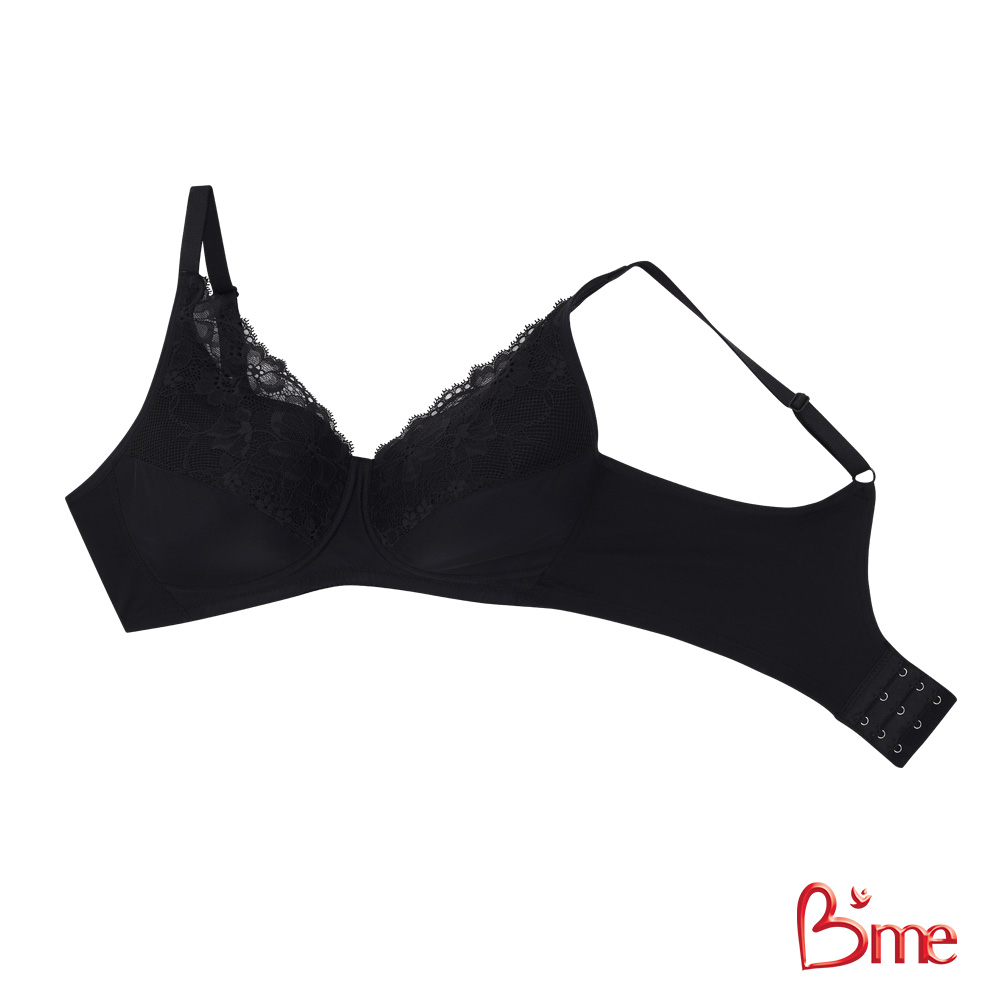 Bme เสื้อชั้นในไร้โครง รุ่น ME1880 สีดำ สีนู้ด - B'me - ThaiPick