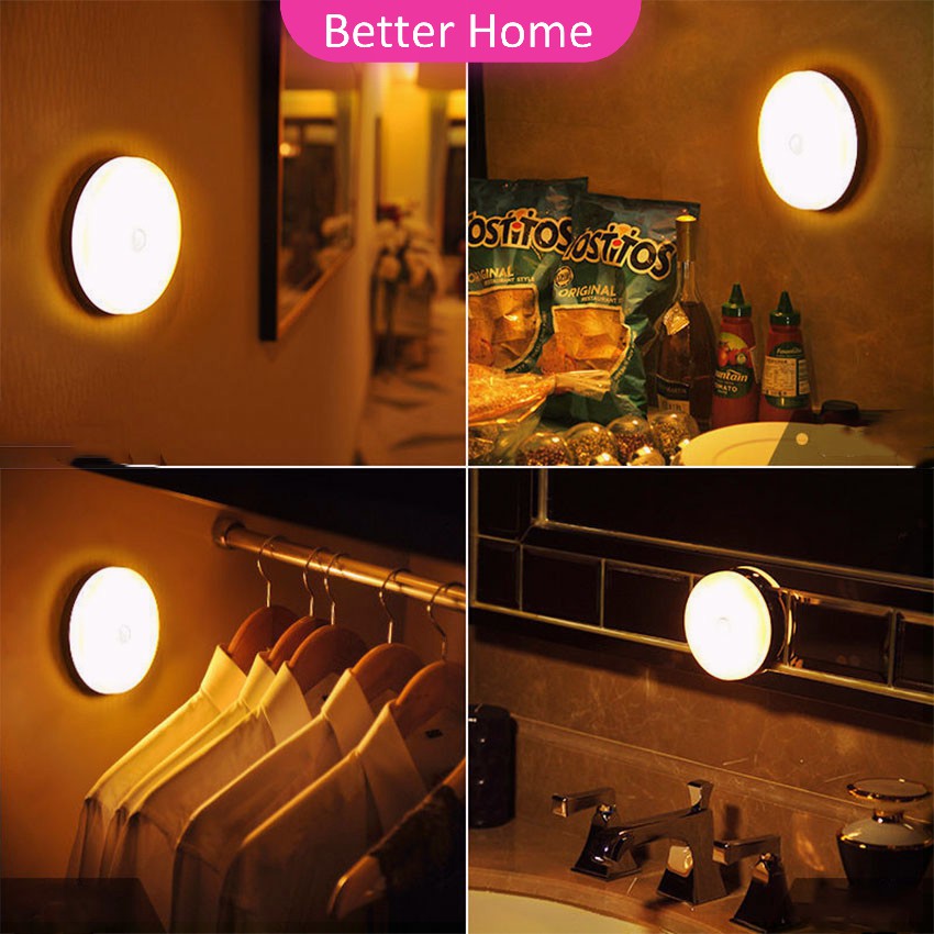 Better โคมไฟหัวเตียง 0.6w LED โคมไฟ ยึดผนังด้วยแม่เหล็ก ชาร์จ LED ...