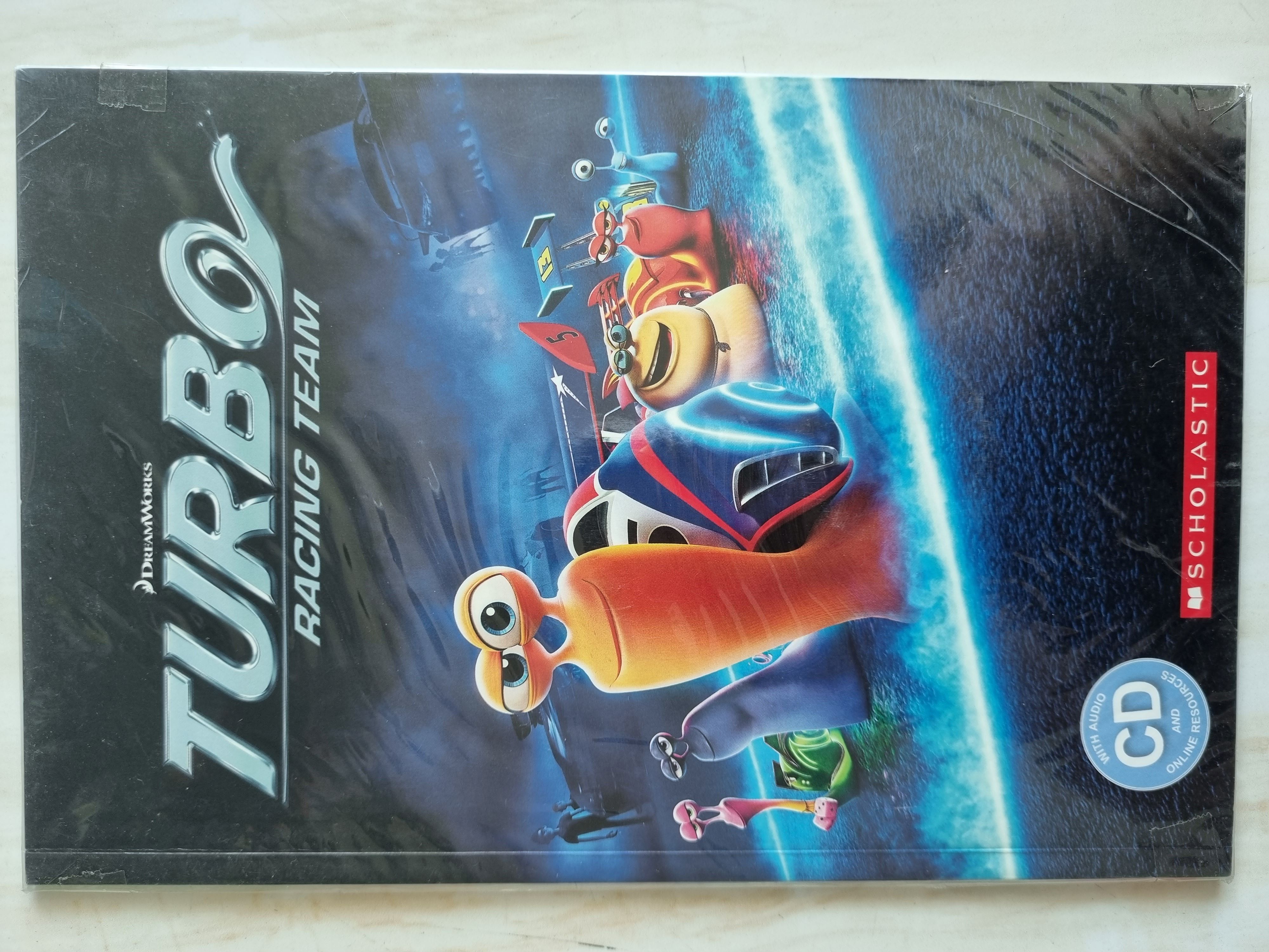 Turbo Racing Team with audio CD Level 2 | Lazada.co.th