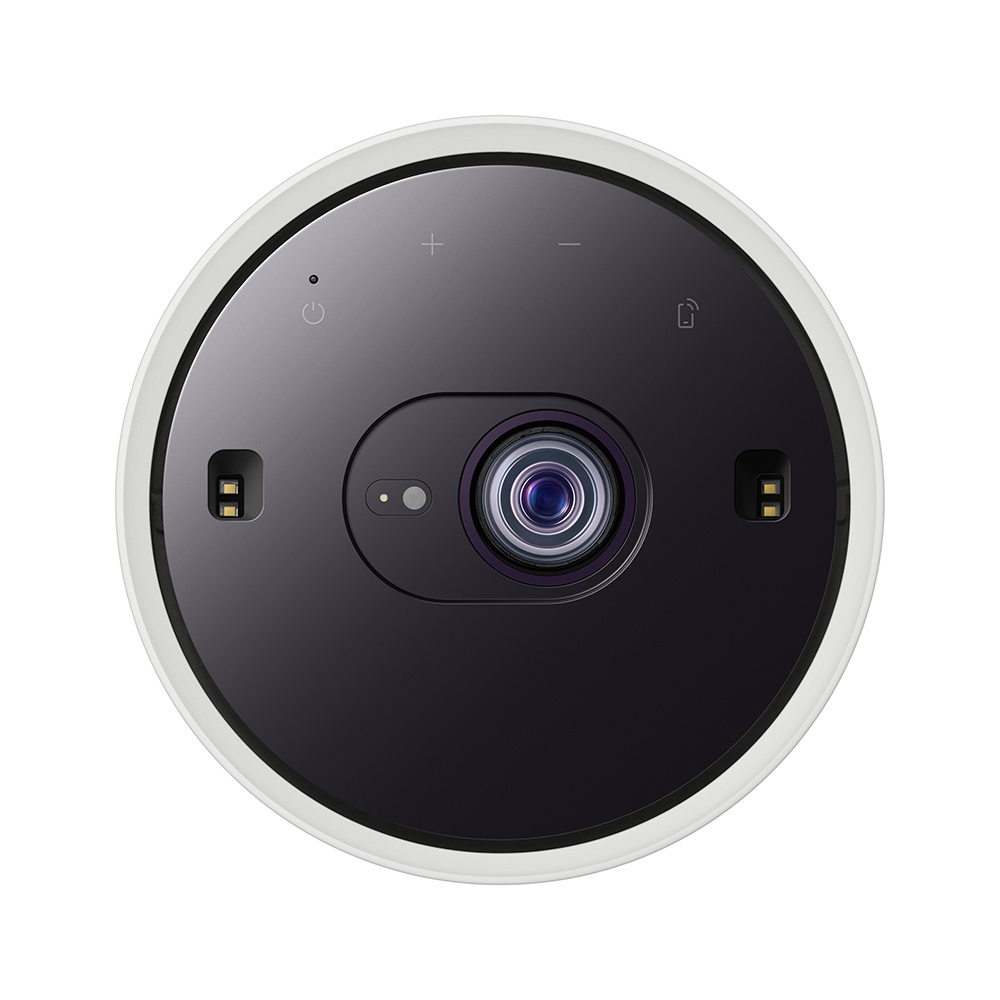 SAMSUNG The Freestyle Series Projecter (SP3B) White โปรเจคเตอร์พกพา ...