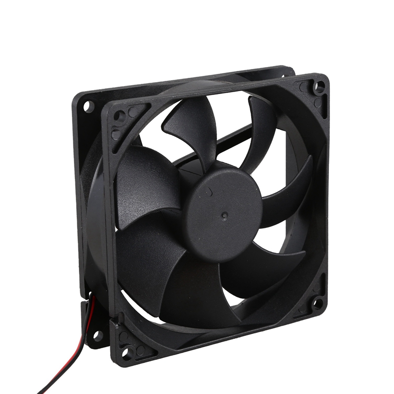 3Pcs 92mm X92mm x 25mm DC 12V 2Pin 65.01CFM Computer Case CPU Cooler Cooling Fan - Rionlion ...