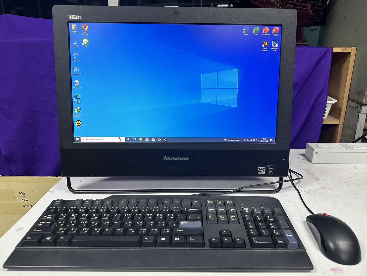 Lenovo - ThinkCentre M73z | All-in-one | i5 gen 4 | HDD 1 TB | มือสอง ...