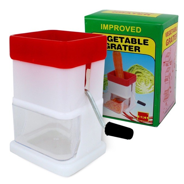 Vegetable Grater เครื่องบดพริก บดสับ แบบมือหมุน รุ่น VegetableGrater ...