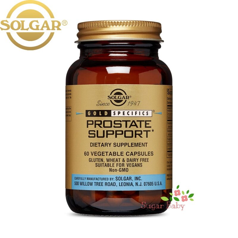 Solgar Gold Specifics Prostate Support 60 Vegetable Capsules บำรุงต่อม ...