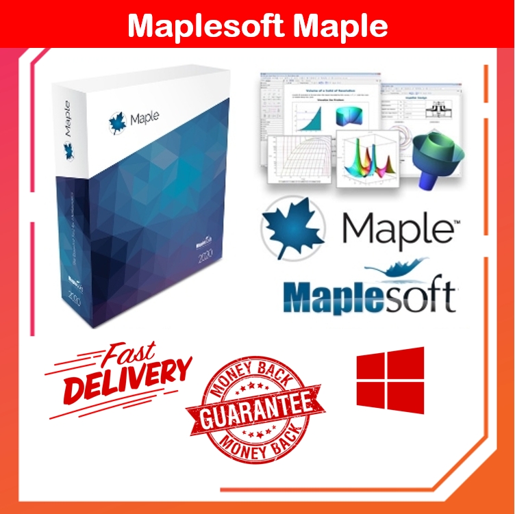 Maplesoft Maple 2024 | Lifetime For Windows | Full Version [ Sent email only ] | Lazada.co.th