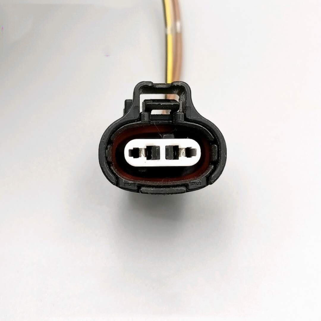 2 Pin Intake Air Temperature Sensor Plug Connector Wire Harness Pigtail ...