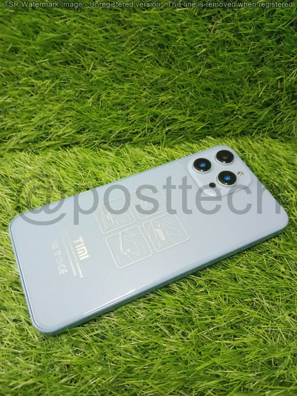 TIMI T15 (464GB) จอใหญ่ 6.5 นิ้ว แบตเตอรี่ 4000mAh กล้อง 13MP Android ...