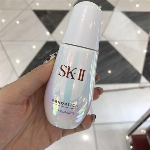 SK-II / SK2 / Skii-Sk-ll Genoptics Aura Essence 50ml เค้าเตอร์แบรนด์แท้ 100 % เอสเซ้นบํารุงผิว ...
