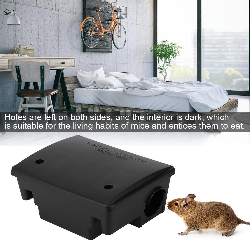 【โปรโมชั่นวันนี้】Rat Trap Box Compact Rat Box Indoor Rat Box Mouse Trap ...