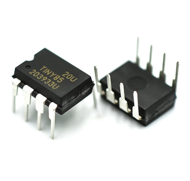 Attiny85 Attiny85-20PU MCU DIP IC for Arduino DIY Microcontroller ...