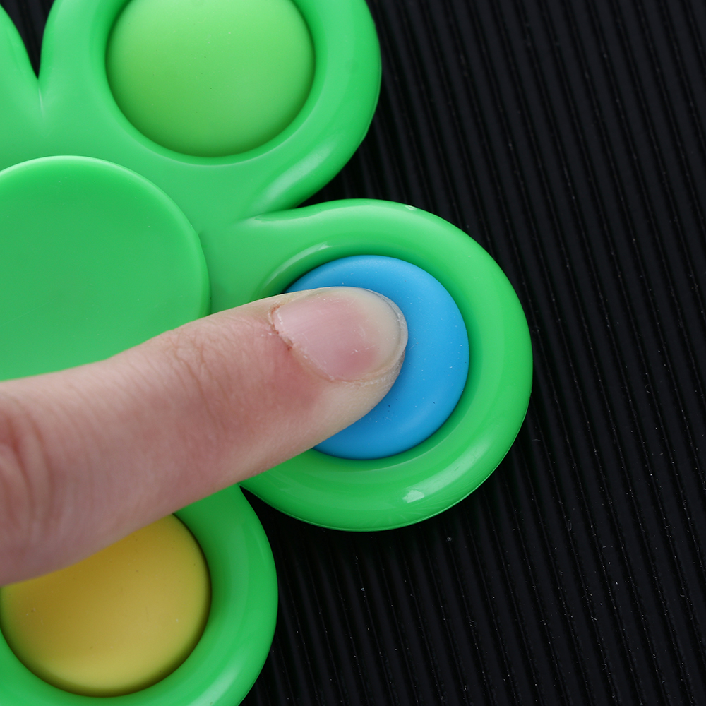 TELESCOPE Fun Hand Fidget Toys Pop Spinner Toys For Kids Adults Stress ...