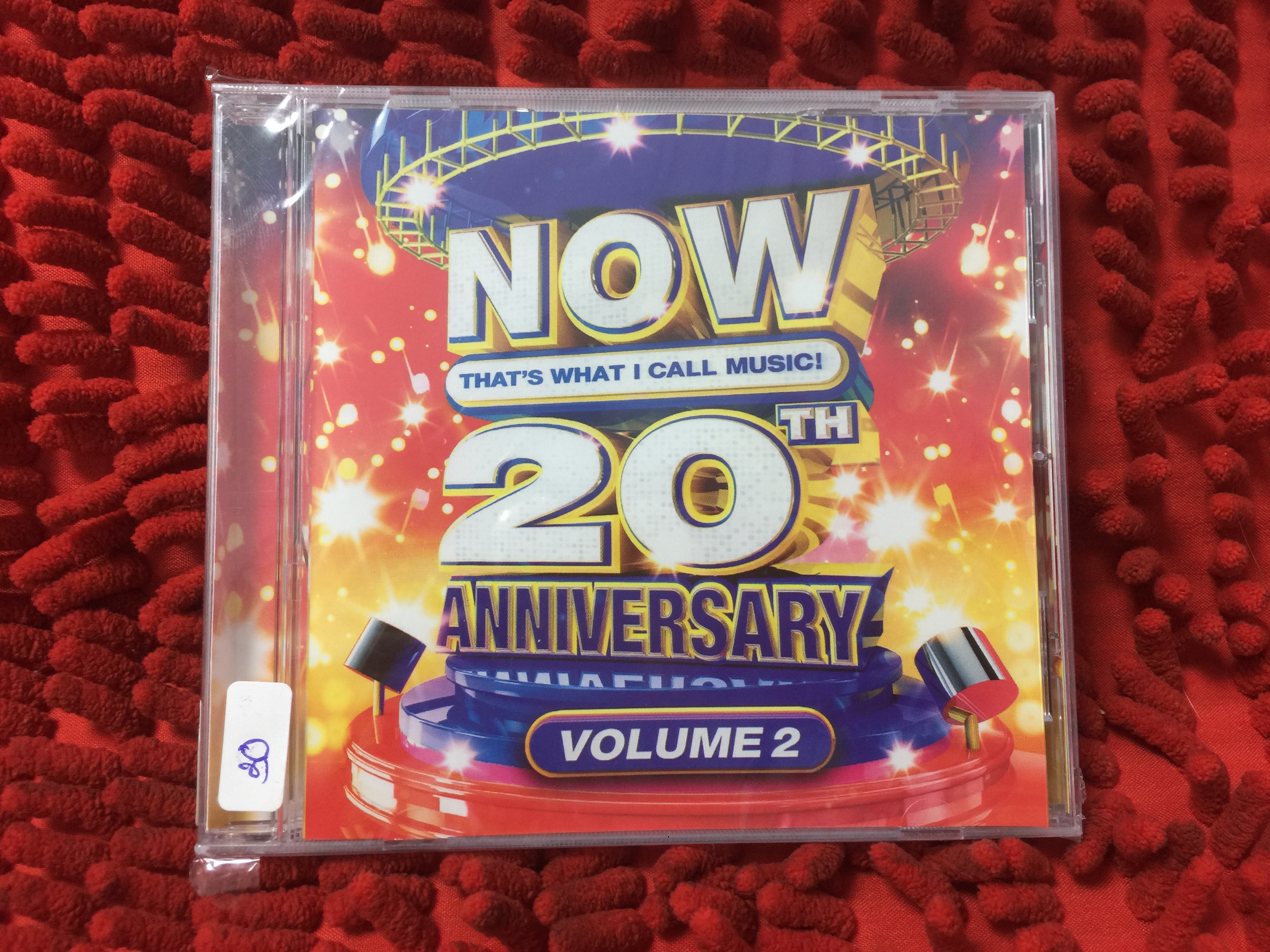 CD Now Thats What I Call Music 20th Anniversary Vol 2 34-1 - Yuzu Music ...