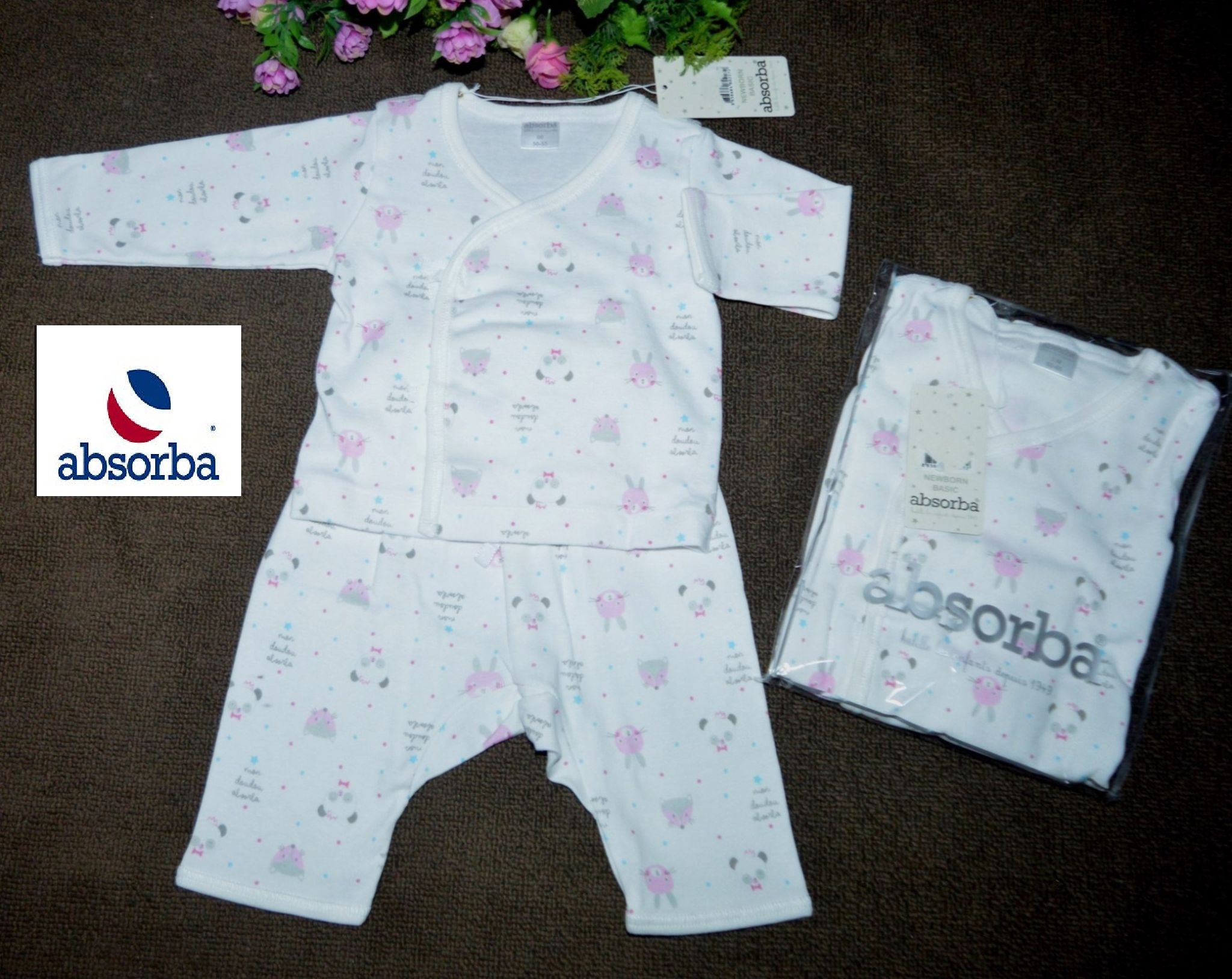 Absorba ชุดเด็ก ป้ายครบ Size แรกเกิด - Emfant - ThaiPick