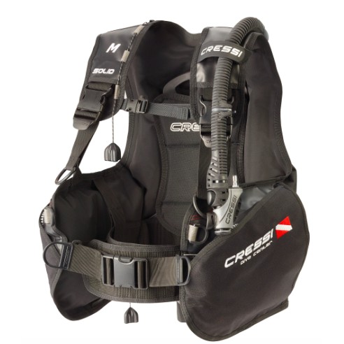 บีซีดี อุปกรณ์ดำน้ำ CRESSI SOLID BCD DIVE - BorisKarloff - ThaiPick