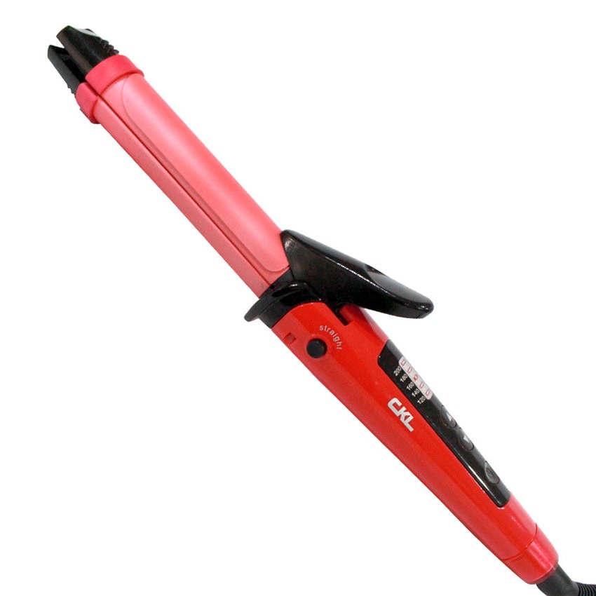 ฮิต! CKL เครื่องหนีบผม ม้วนลอน รุ่น ckl-736 แกน 26 mm ฮอต! - The Uncovered Hyenas - ThaiPick