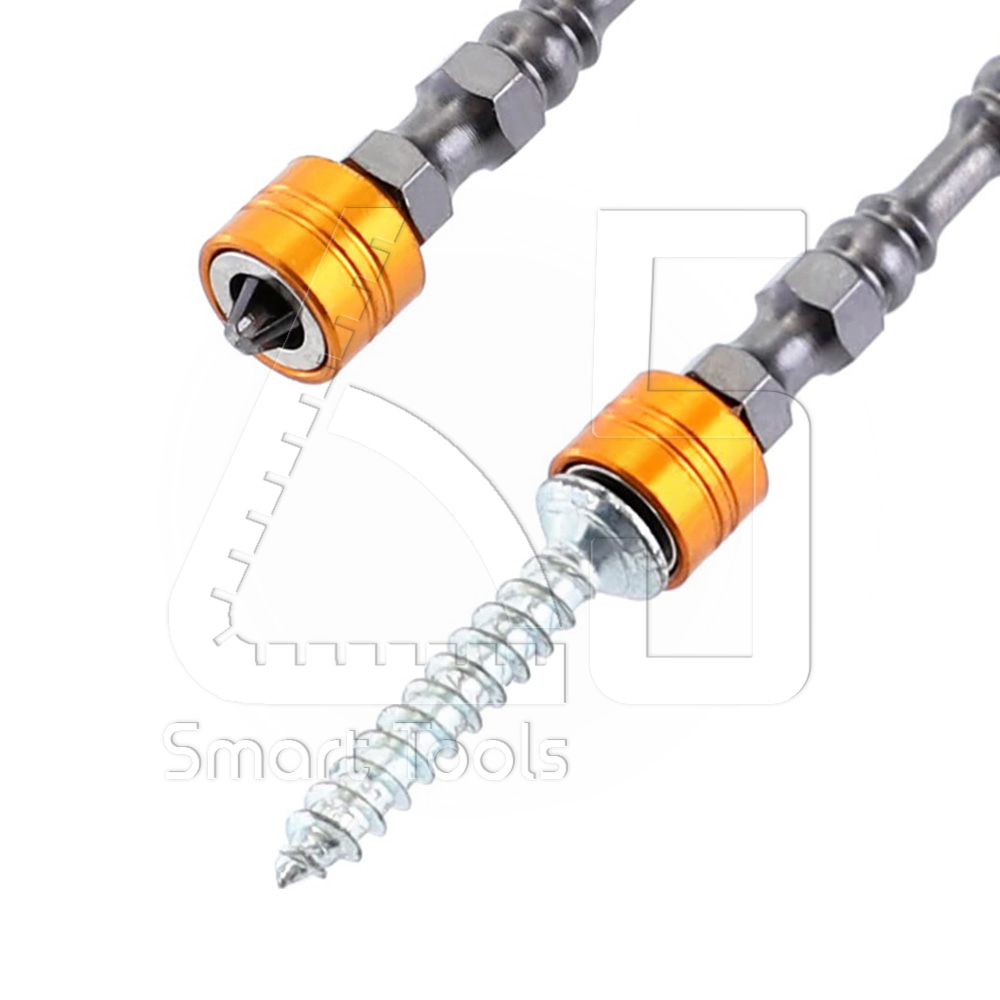 65SmartTools ดอกไขควงแฉก พร้อมแม่เหล็กกำลังสูง (S1) - 65SmartTools - ThaiPick