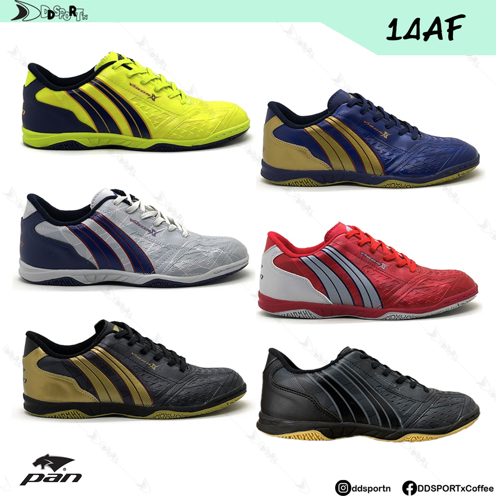 PAN 14AF Vigor X Easy รองเท้าฟุตซอลแพน ไซส์ 39-45 - DDSPORT'nSHOP ...