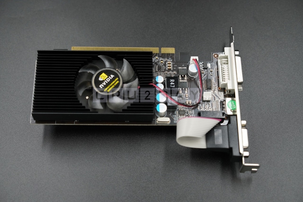 การ์ดจอ GT210 1G DDDR2 สินค้าใหม่ NVIDIA GeForce GT210 64Bit ราคาสุด ...