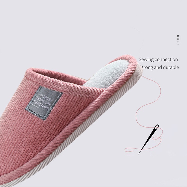 RICH Slippers รองเท้าใส่ในบ้าน รองเท้าลูกฟูกขนนุ่น สลิปเปอร์นุ่มเบาใส่ ...