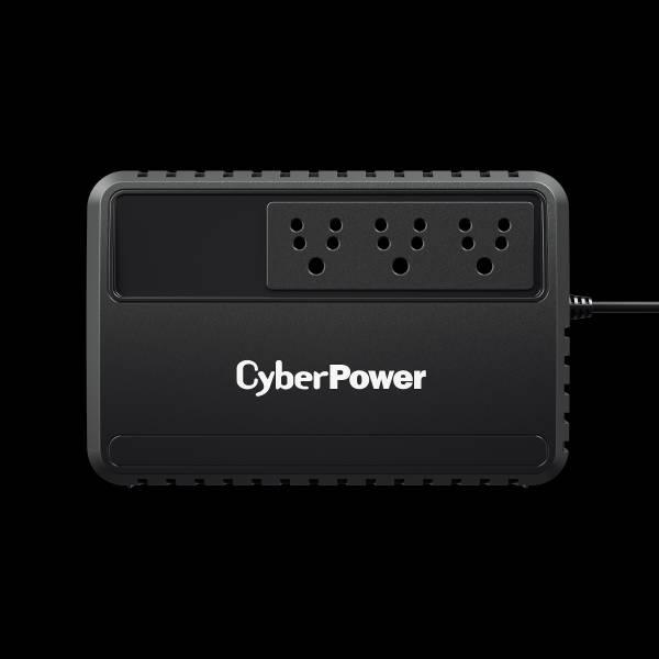 เครื่องสำรองไฟ CyberPower UPS BU800E 800VA/480W - PowerTEK - ThaiPick