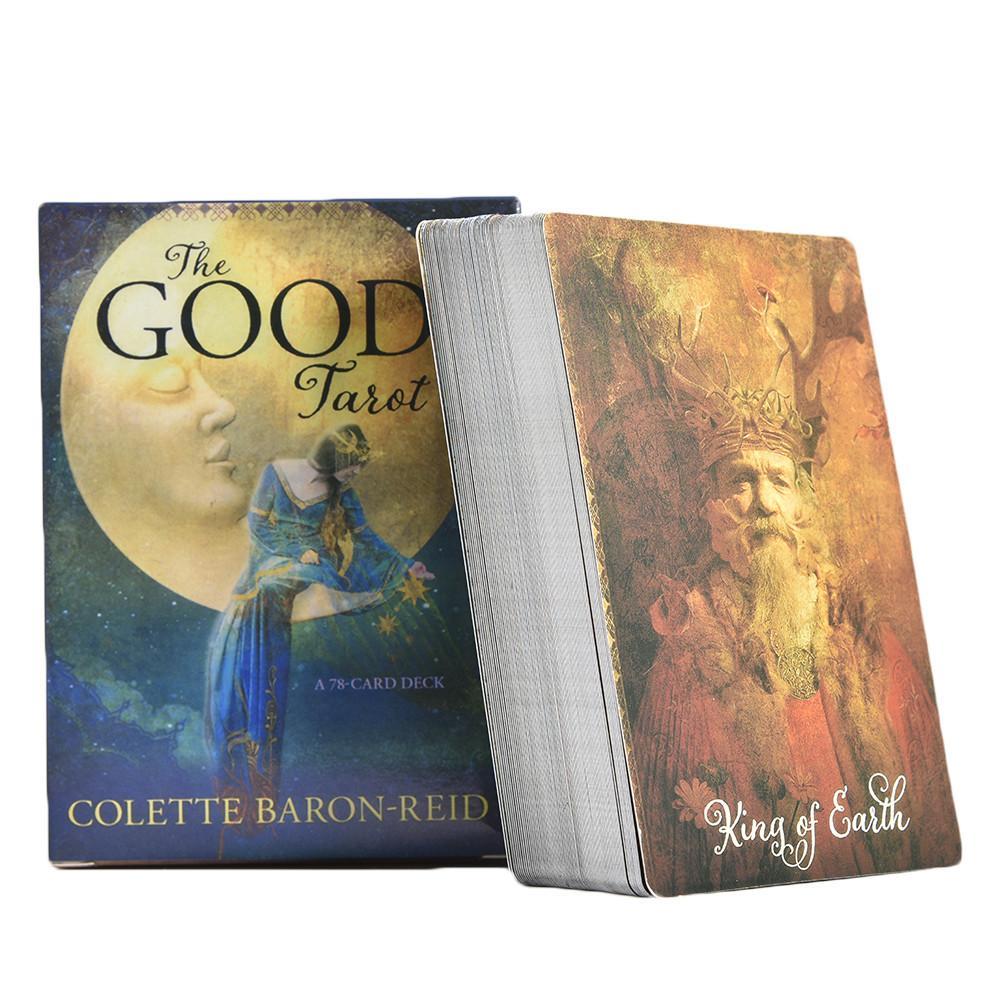 The Good Tarot Cards Colette Baron-Reid 78 Card Deck Book - kaigeli ...