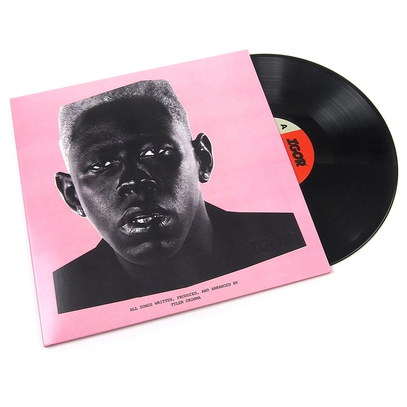 Genuine Tyler the creator Igor LP vinyl phonograph 12 inch disc | Lazada PH