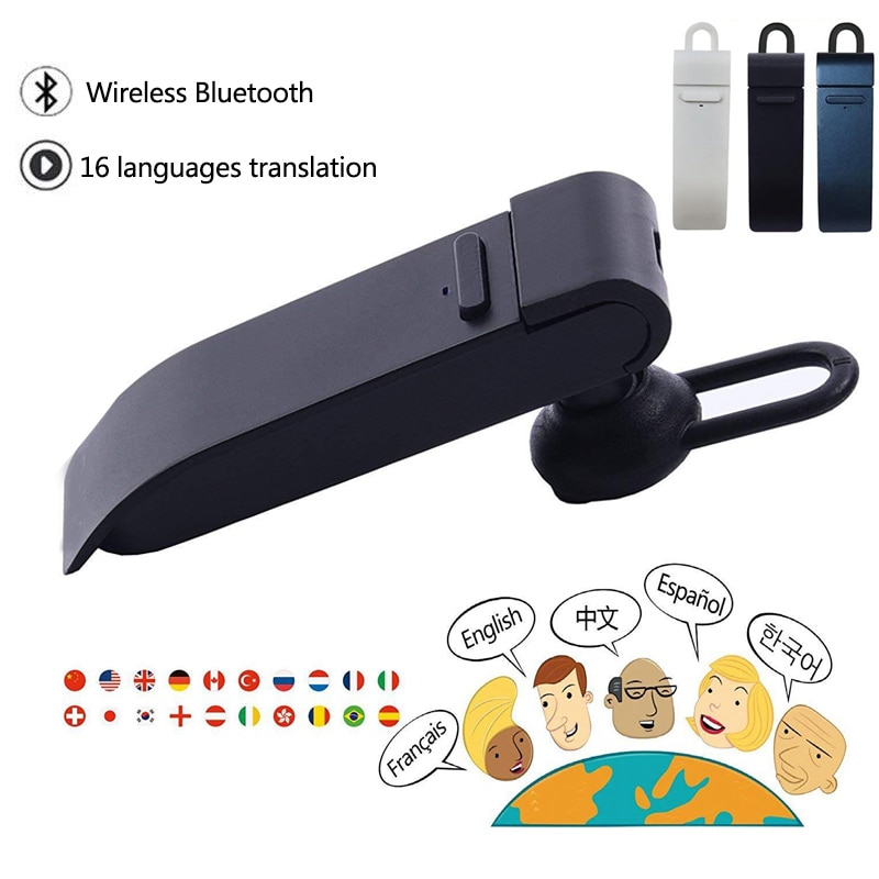 mart Voice Translator Instant Translated Wireless Bluetooth Translator ...