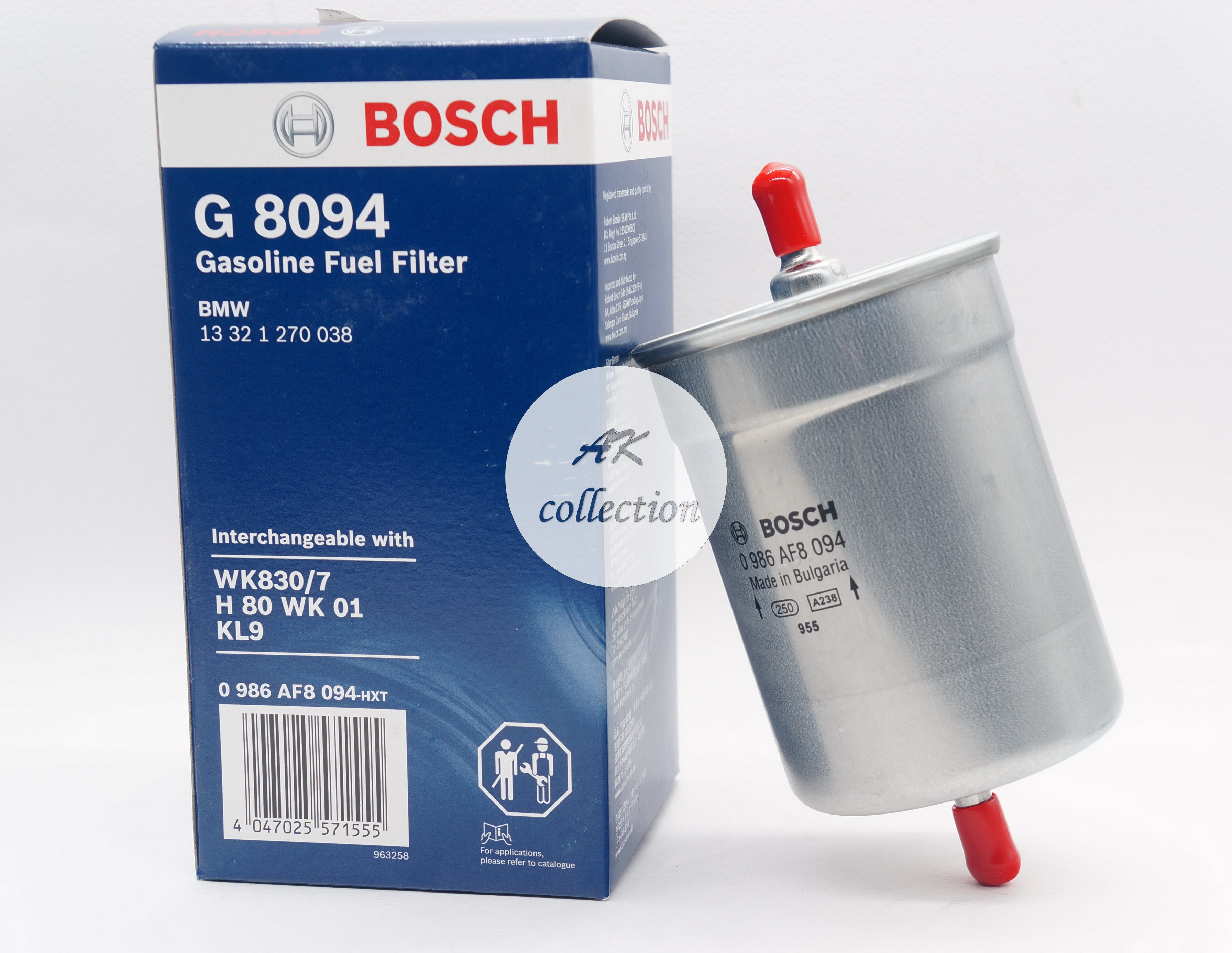 BMW กรองเบนซิน Bosch G8094 KL9 BMW E28 E30 E32 E34 E36 /เครื่อง M10 M20 ...